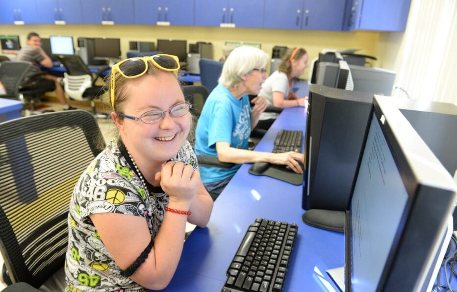 Adaptive Computer Training St Madeleine Sophie S Center