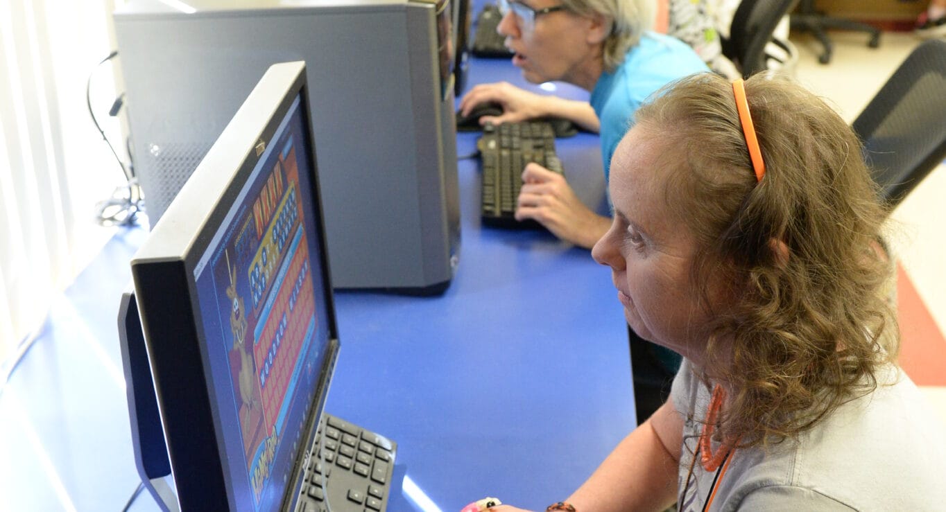 Adaptive Computer Training - St Madeleine Sophie's Center